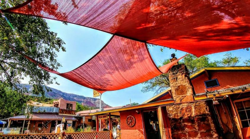 Stage Stop taken by customer – Jemez Springs